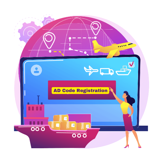 AD Code Registration Online in 5 hours on any Port in India