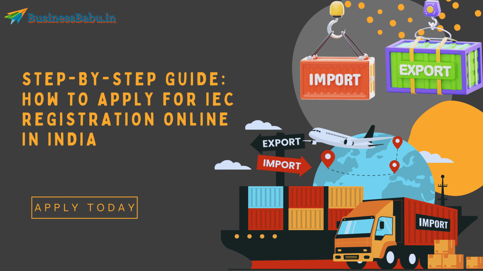 Step by Step Guide for IEC Registration Online in India